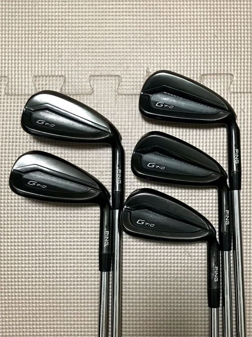 Ping Most Forgiving Irons - Ping G710 Power Spec, Sports Equipment ...