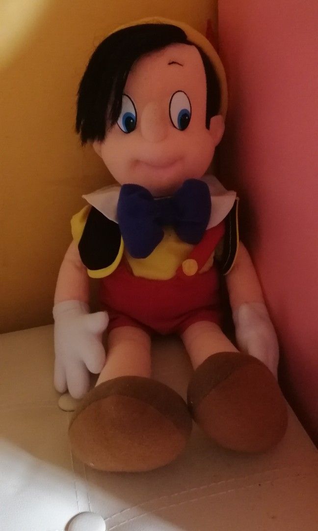 Pinocchio Plush, Hobbies & Toys, Toys & Games on Carousell