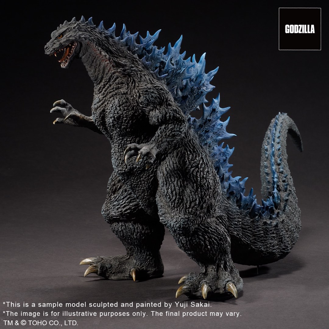 [PO] X-Plus Yuju Sakai Modelling - Godzilla 2000 Millennium Maquette ...