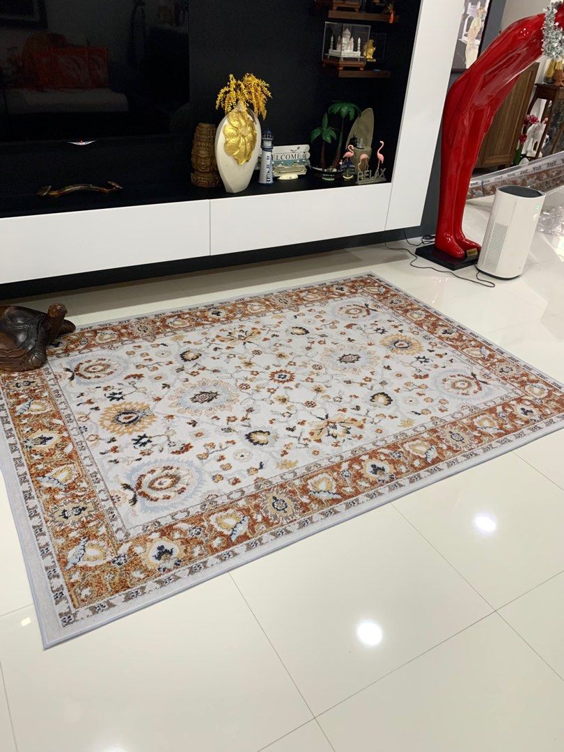 PO 4m x 3m large carpet/rug, Furniture & Home Living, Home Decor ...