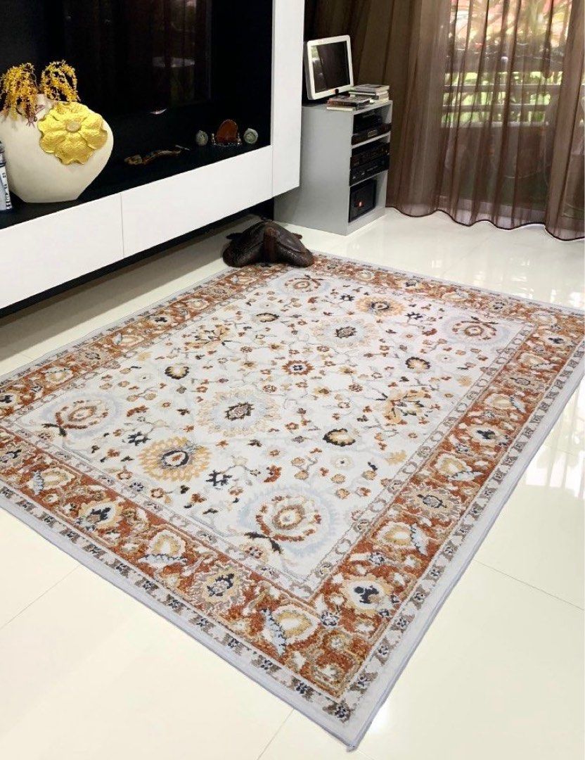 PO 4m x 3m large carpet/rug, Furniture & Home Living, Home Decor ...