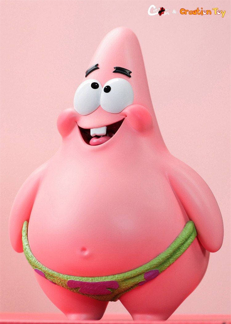 [PO] CreationToy & Creation - SpongeBob SquarePants Patrick Star ...