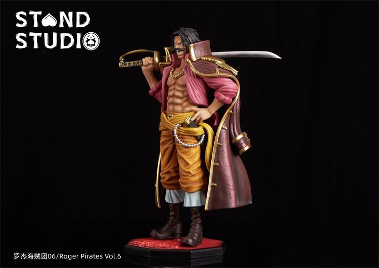 [PO] TS Studio - One Piece Gol . D . Roger - Statues GK, Hobbies & Toys ...
