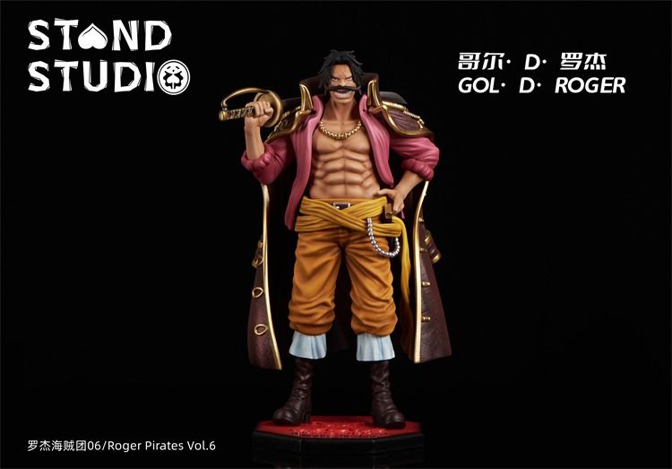 [PO] TS Studio - One Piece Gol . D . Roger - Statues GK, Hobbies & Toys ...