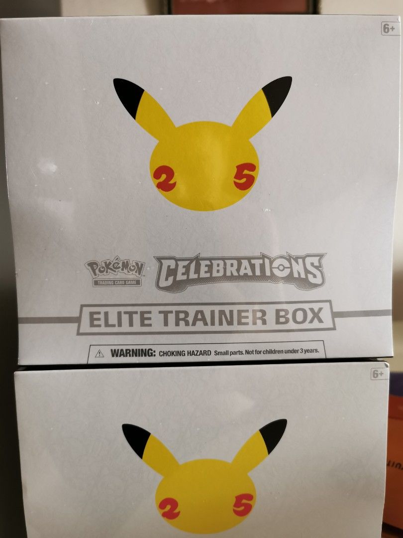 Pokemon Celebrations ETB, Hobbies & Toys, Toys & Games on Carousell