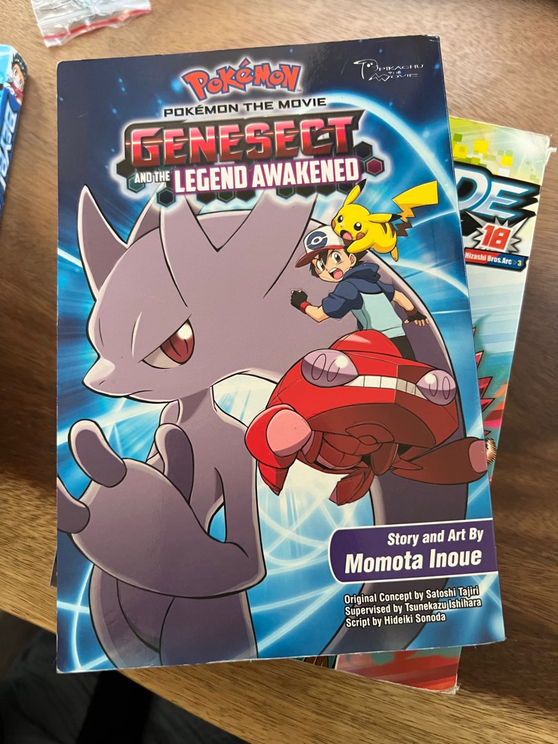 Pokemon comic, Hobbies & Toys, Books & Magazines, Comics & Manga on ...