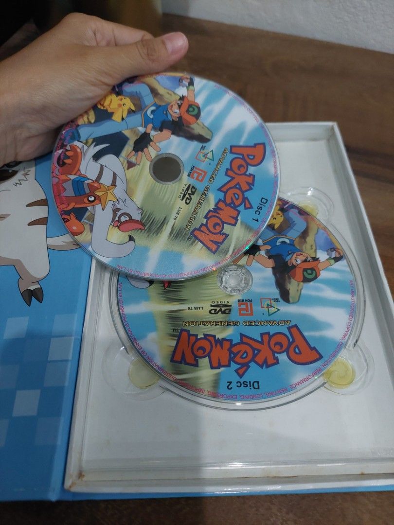 Pokemon dvd, Hobbies & Toys, Music & Media, CDs & DVDs on Carousell