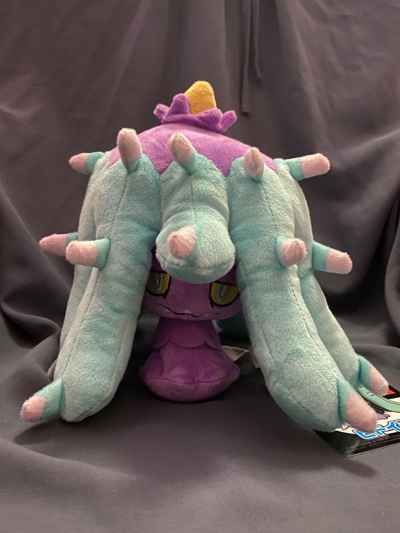 Cuddly Mareanie Plush Doll from the Pokemon Center in Tokyo, Hobbies ...