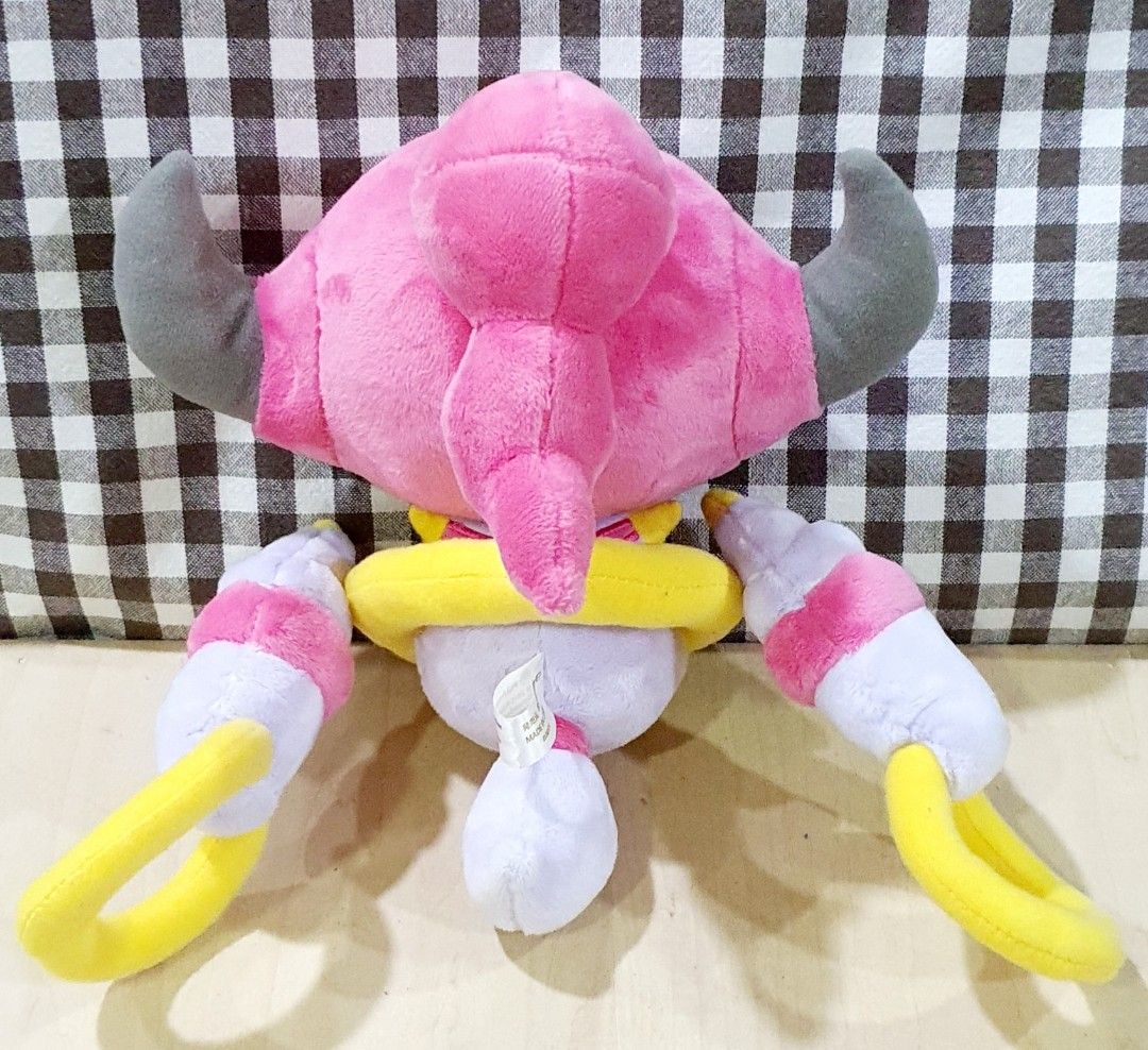 Pokemon Hoopa plush, Hobbies & Toys, Toys & Games on Carousell