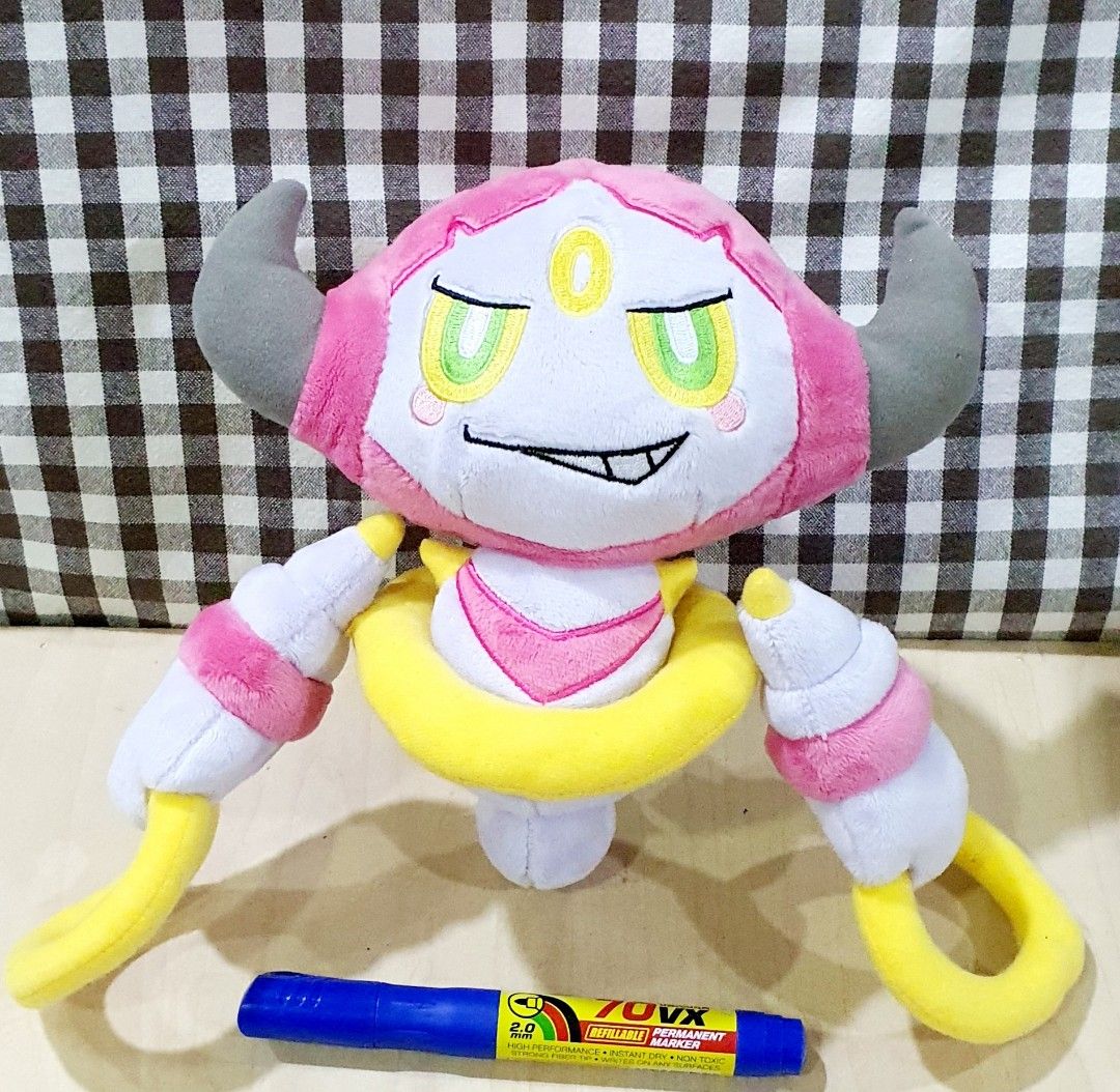 Pokemon Hoopa plush, Hobbies & Toys, Toys & Games on Carousell