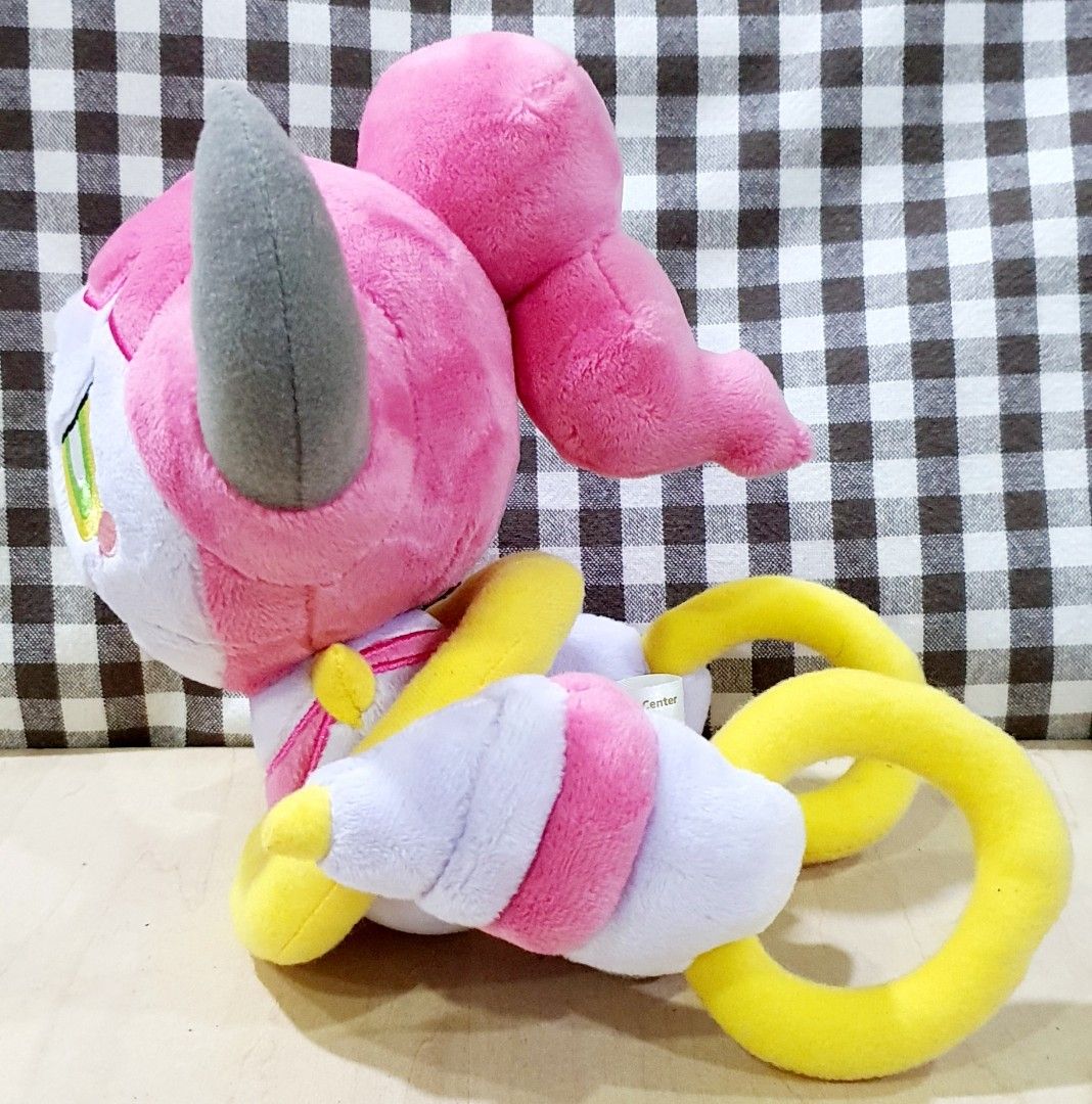 Pokemon Hoopa plush, Hobbies & Toys, Toys & Games on Carousell