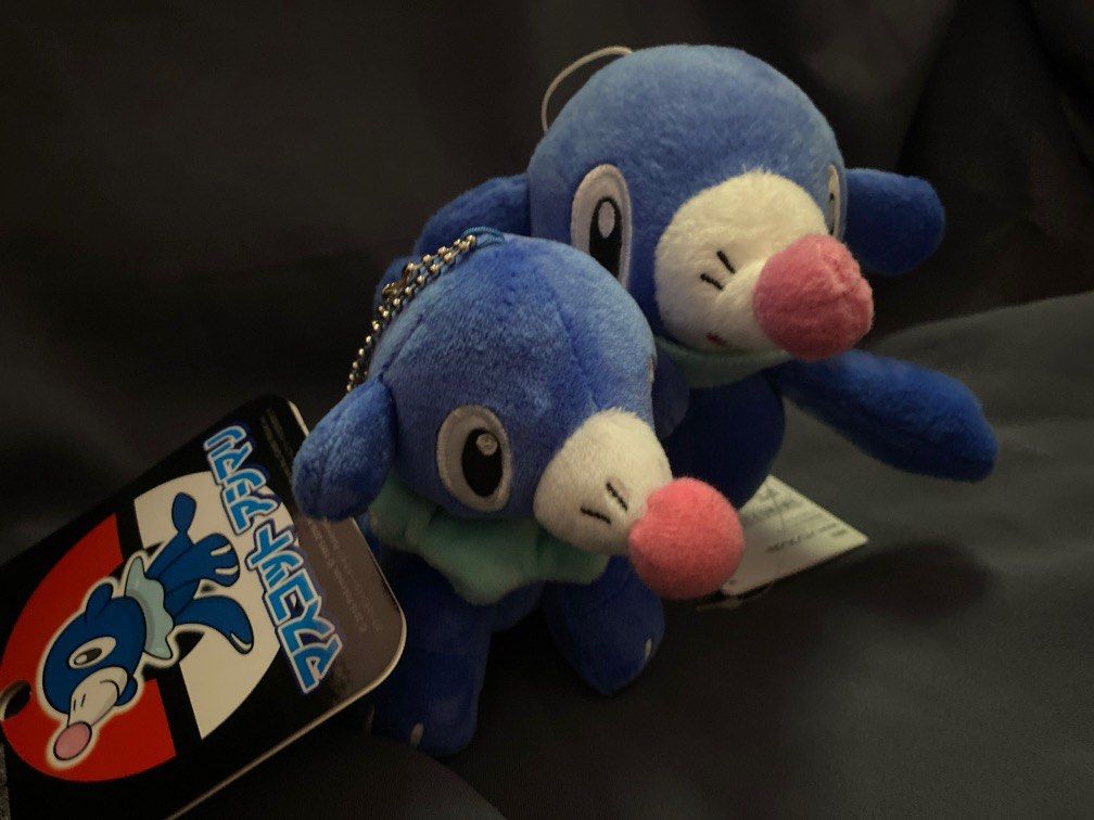 Pokemon Popplio (Ashimari), Hobbies & Toys, Memorabilia & Collectibles ...