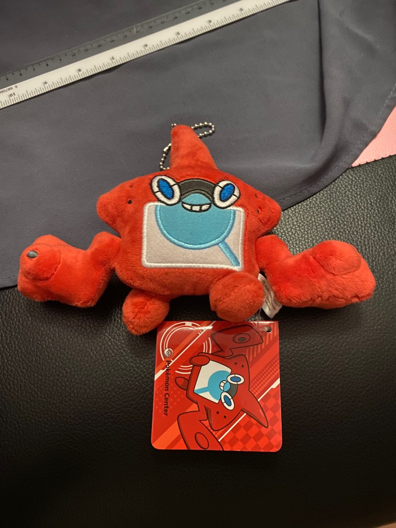Collectible Pokemon Rotom Dex Plush Toy - Brand New, Hobbies & Toys ...