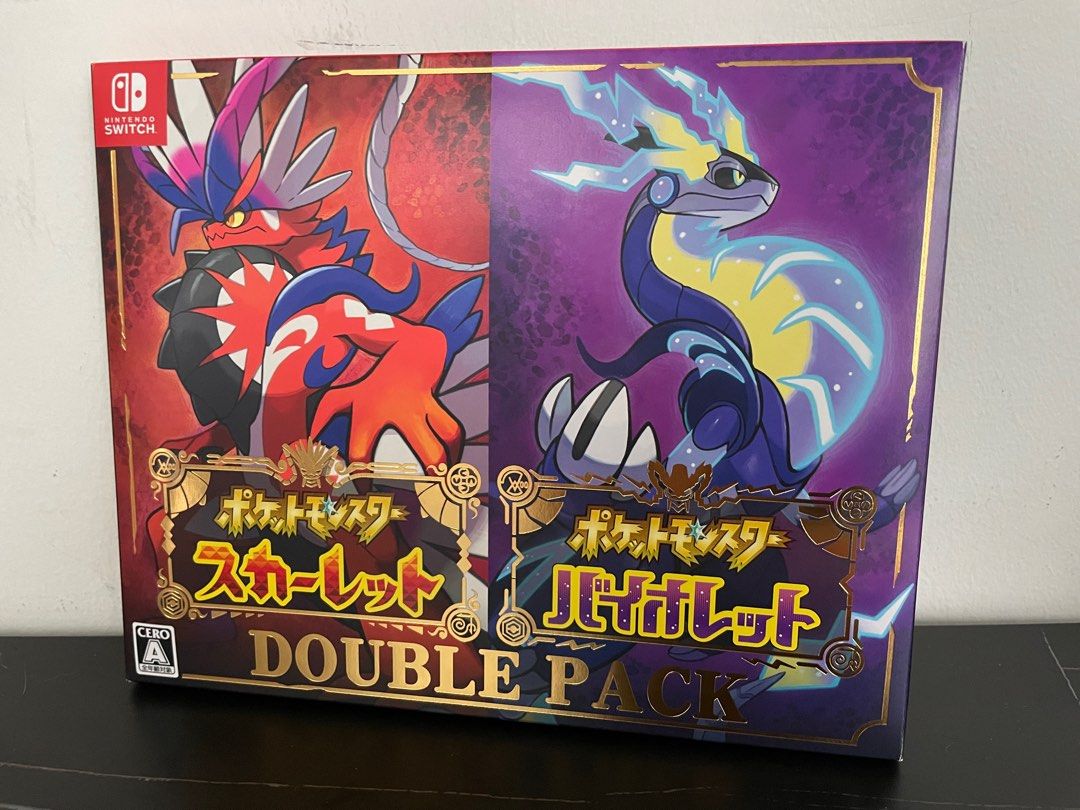 Pokemon Scarlet Violet Double Pack, Video Gaming, Video Games, Nintendo ...