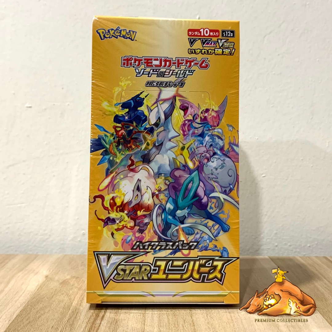 Pokemon TCG Japanese S12a Vstar Universe Booster Box, Hobbies & Toys, Toys & Games on Carousell