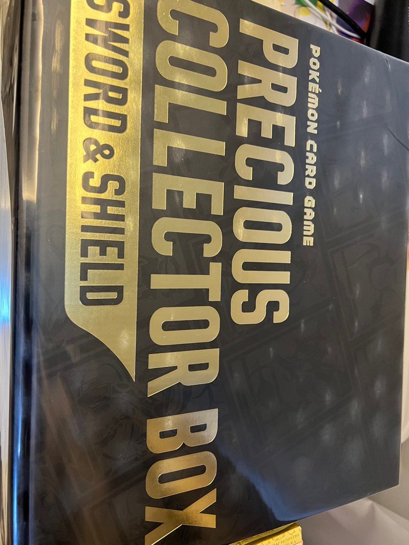 Pokémon Precious collector box accessories, Hobbies & Toys, Toys ...