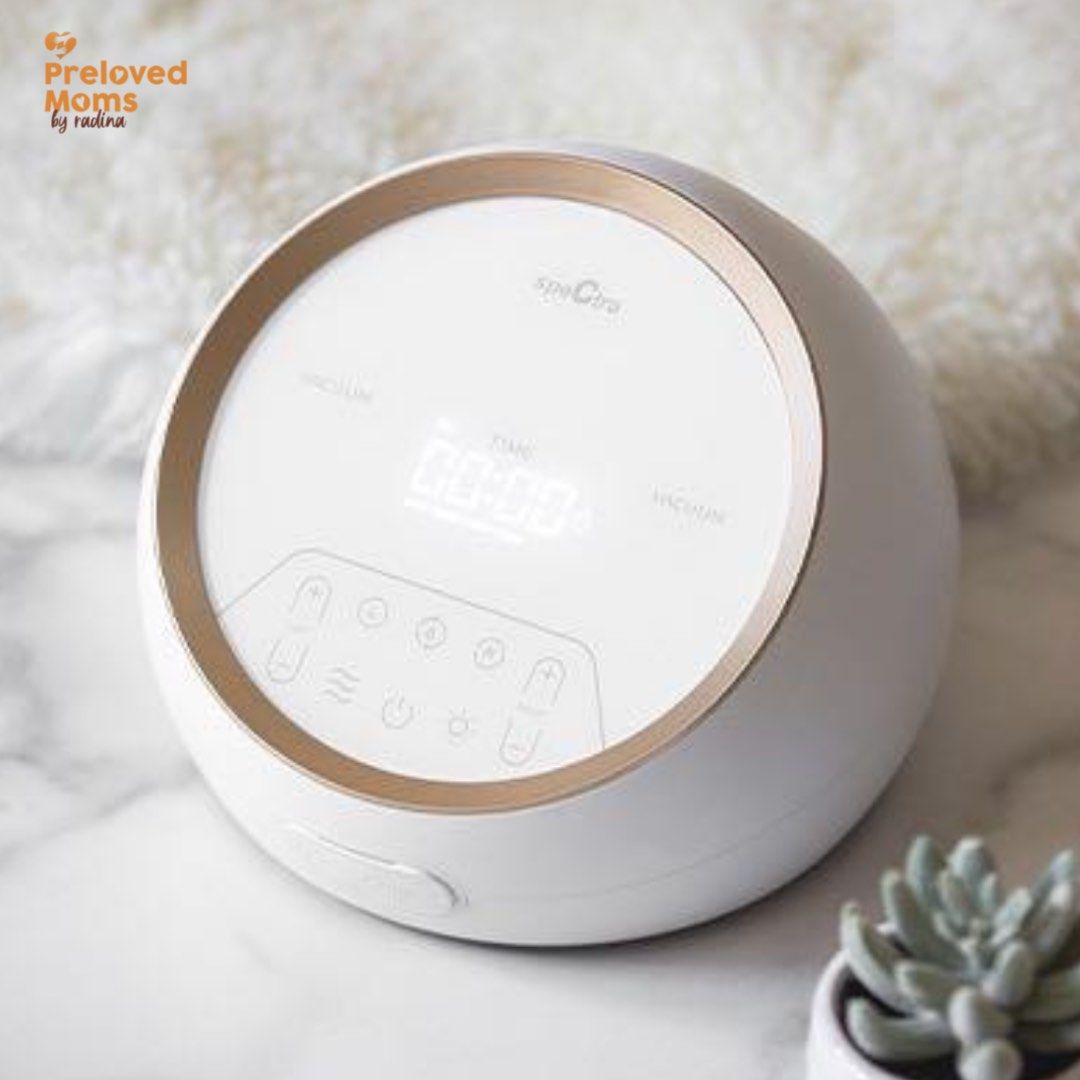 Pompa Asi Spectra Duals Pumping Asi Spectra Dual S Breastpump Dual S ...