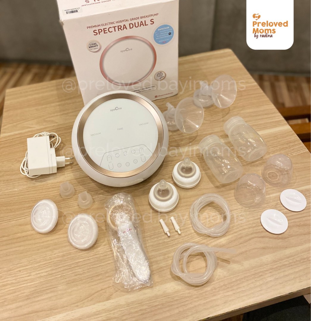 Pompa Asi Spectra Duals Pumping Asi Spectra Dual S Breastpump Dual S ...