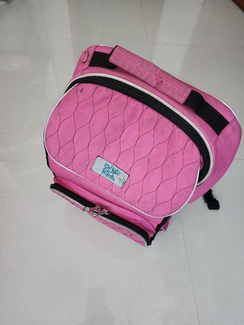 Pop Kids School bag, Women's Fashion, Bags & Wallets, Backpacks on ...