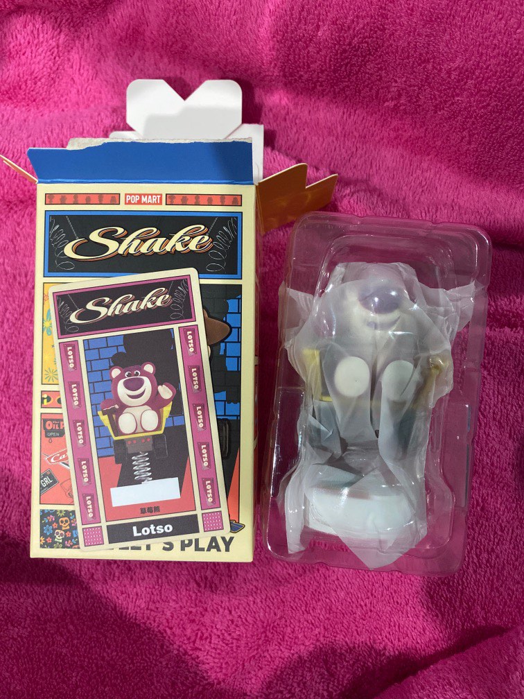 POPMART SHAKE, Hobbies & Toys, Toys & Games on Carousell