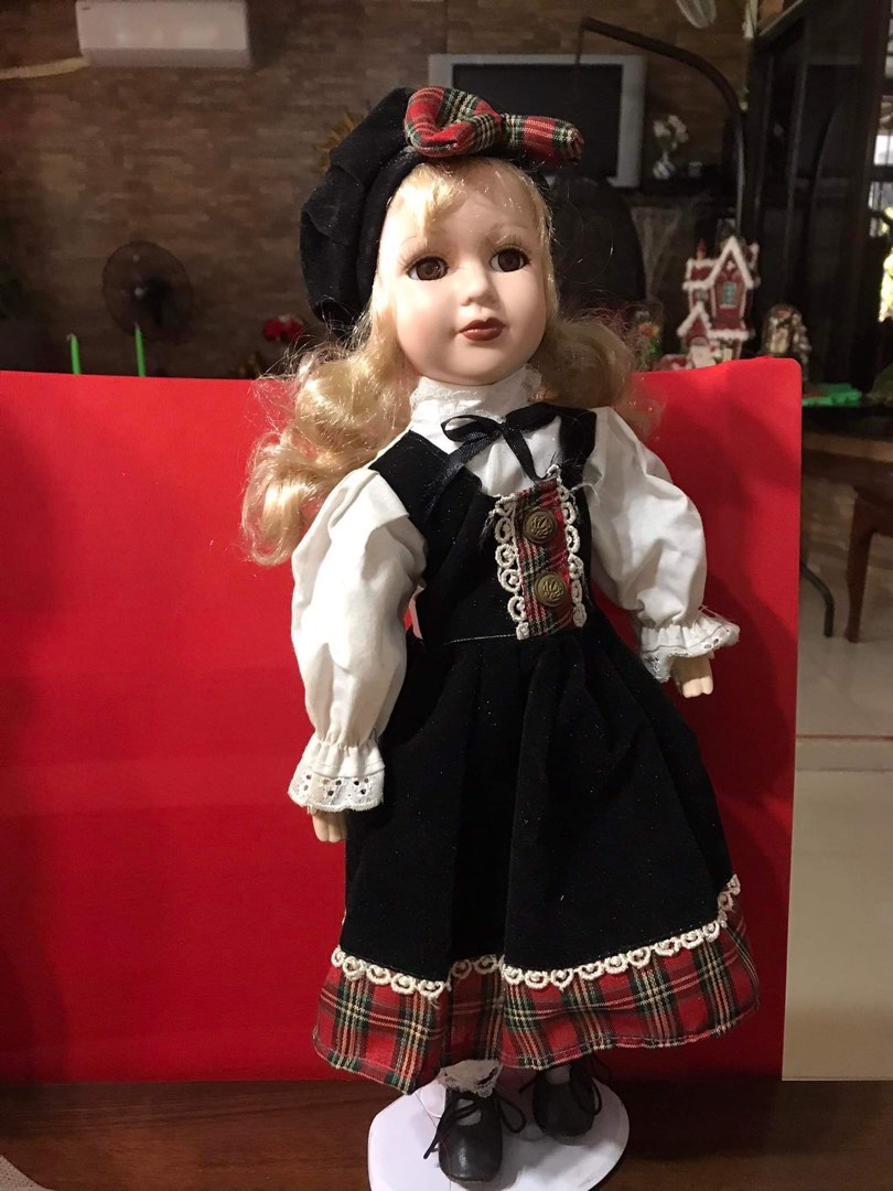 Porcelain Doll Hobbies And Toys Toys And Games On Carousell