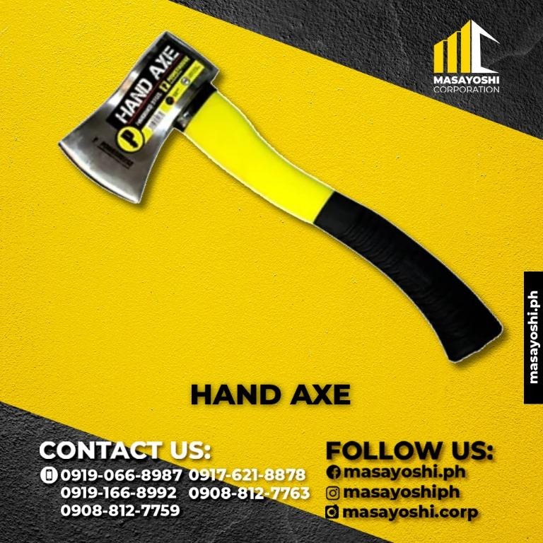 Powerhouse Hand Axe (with Fiber glass handle) | Axe | Hand Tools ...