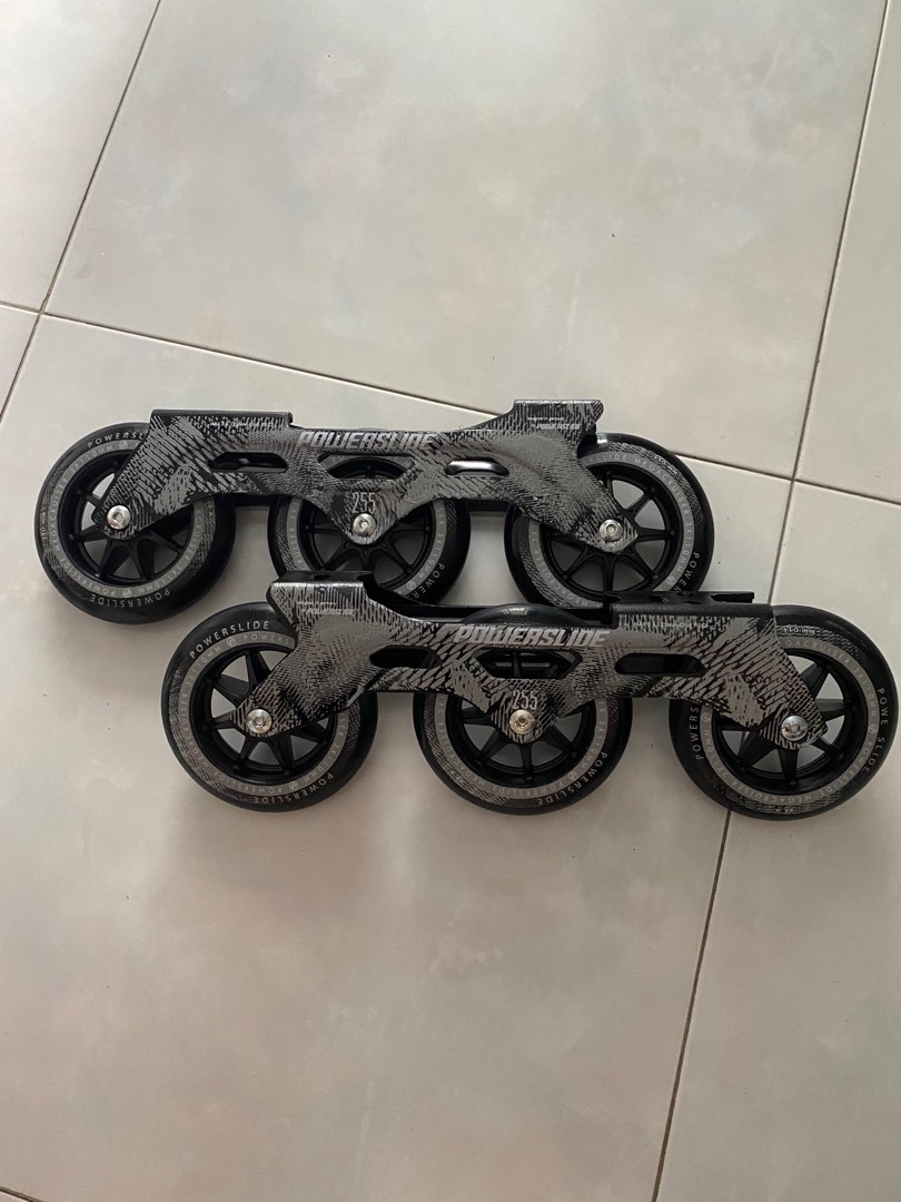 Powerslide Megacruiser inline skate 110 frame set 165 mount, Sports ...