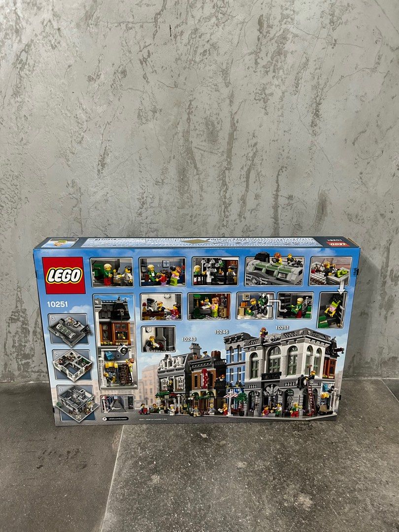 Pre-loved Lego Brick Bank 10251, Hobbies & Toys, Toys & Games on Carousell