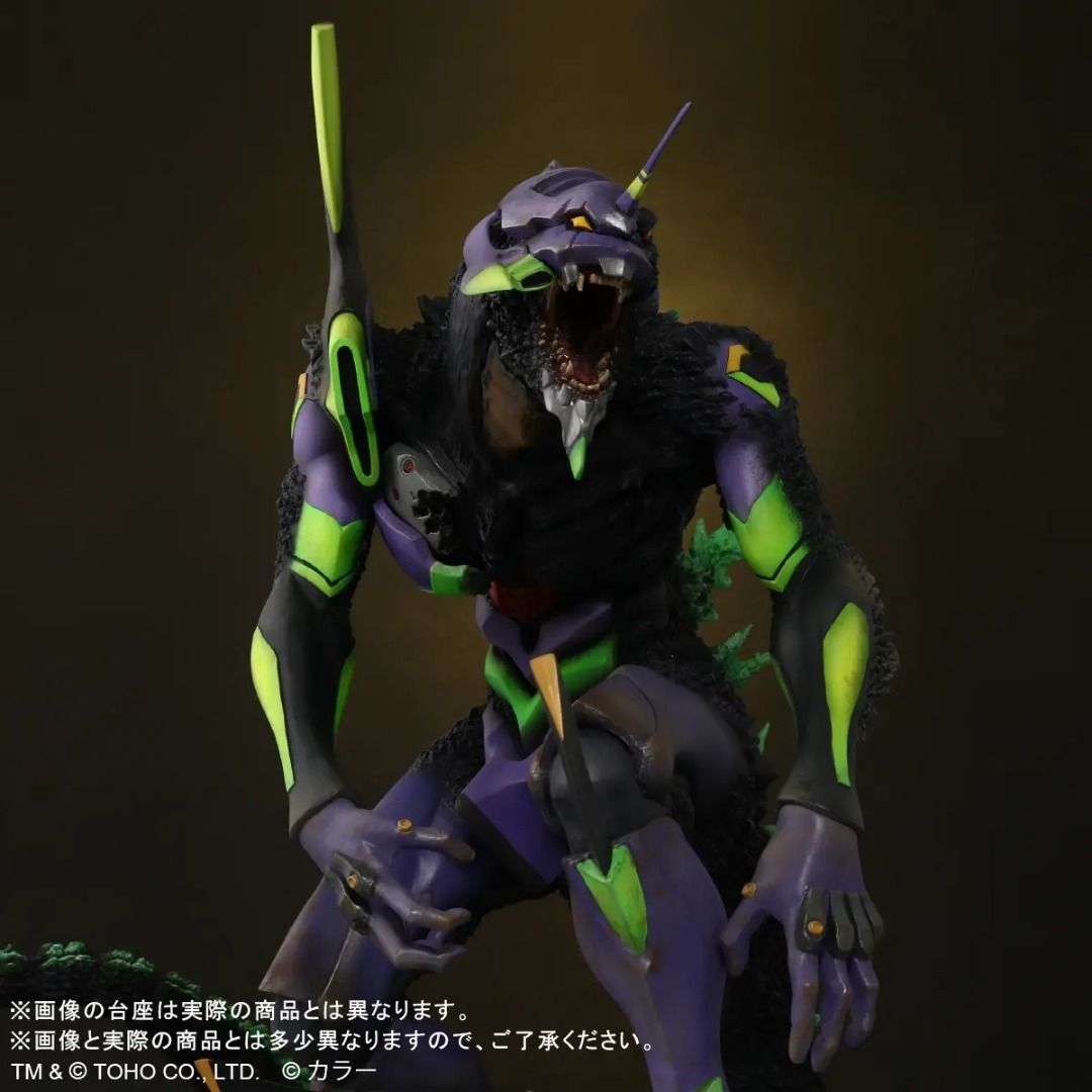[已截訂] XPLUS東寶30CM系列 EVA 初號機 G 覺醒形態 RENEWAL Ver. 日版 (EVA STORE限定) 哥斯拉 VS EVA XPLUS05231209A, 預購 ...