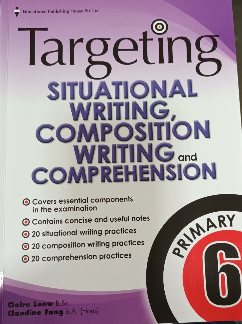 Primary 6 Situational writing, Composition writing, Comprehension ...