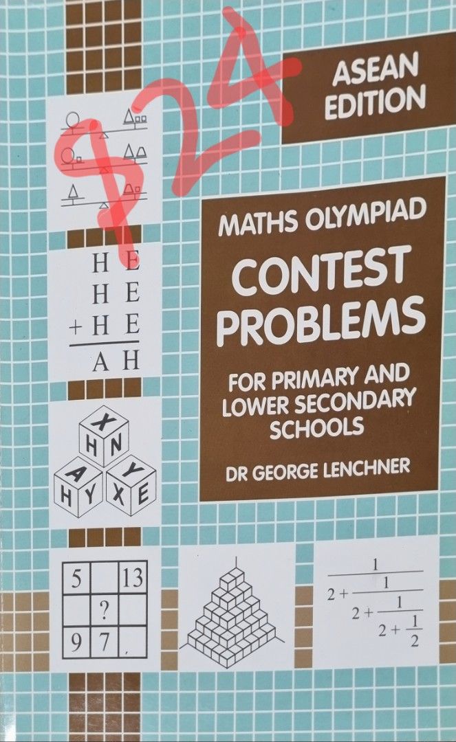 Primary Maths Olympiad books NMOS Mathlympics Terry Chui, Hobbies ...