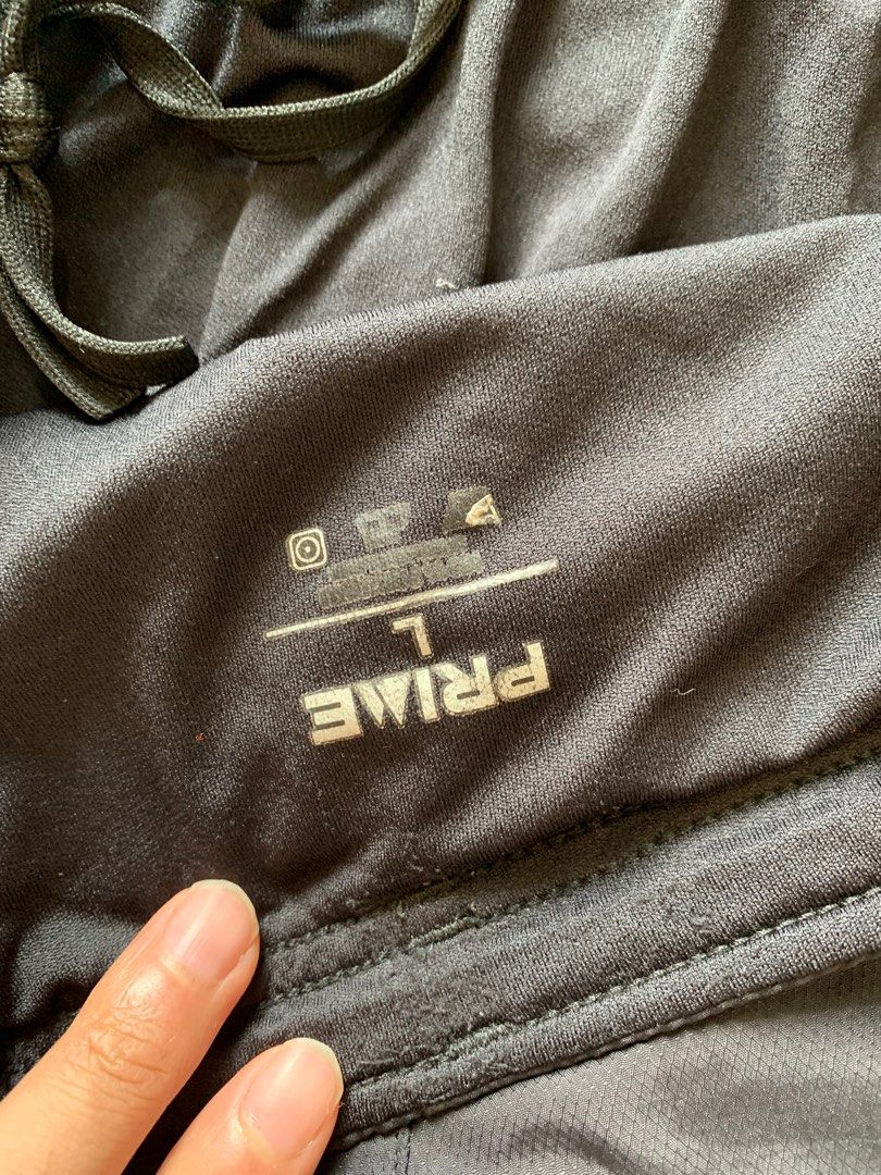 Prime Split Short, Men's Fashion, Bottoms, Shorts on Carousell