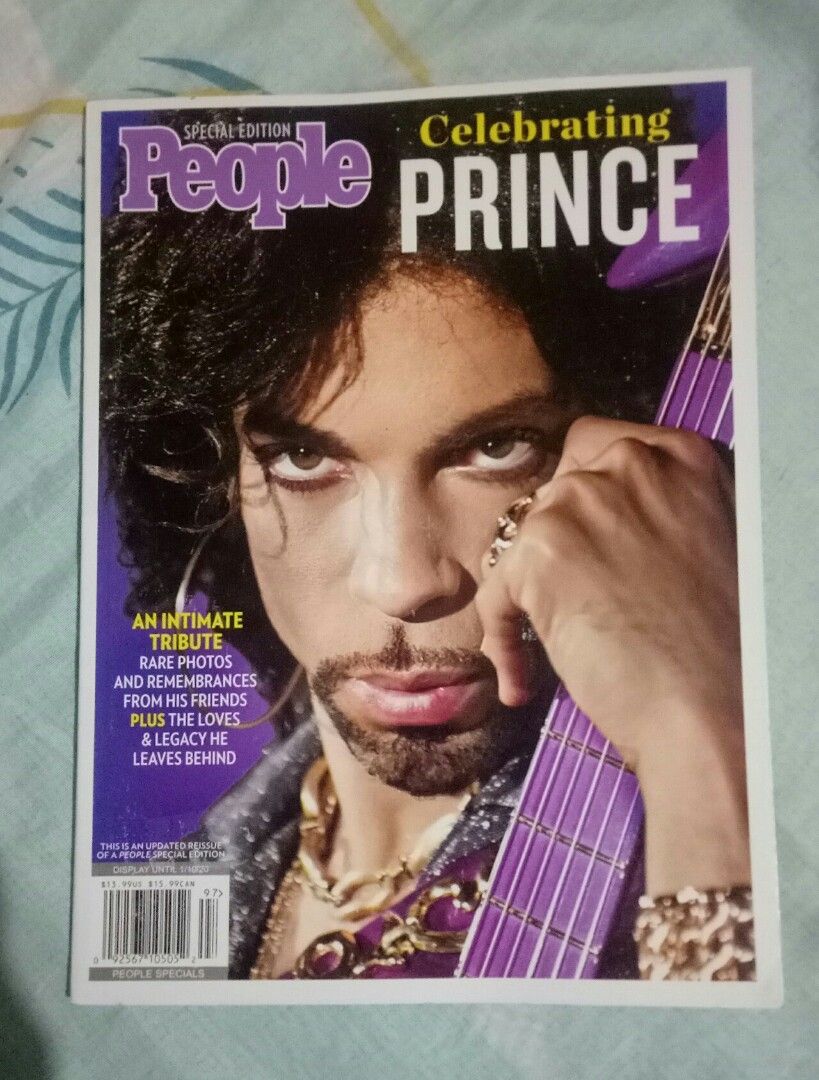 Prince Magazine Exclusive, Hobbies & Toys, Books & Magazines, Magazines ...
