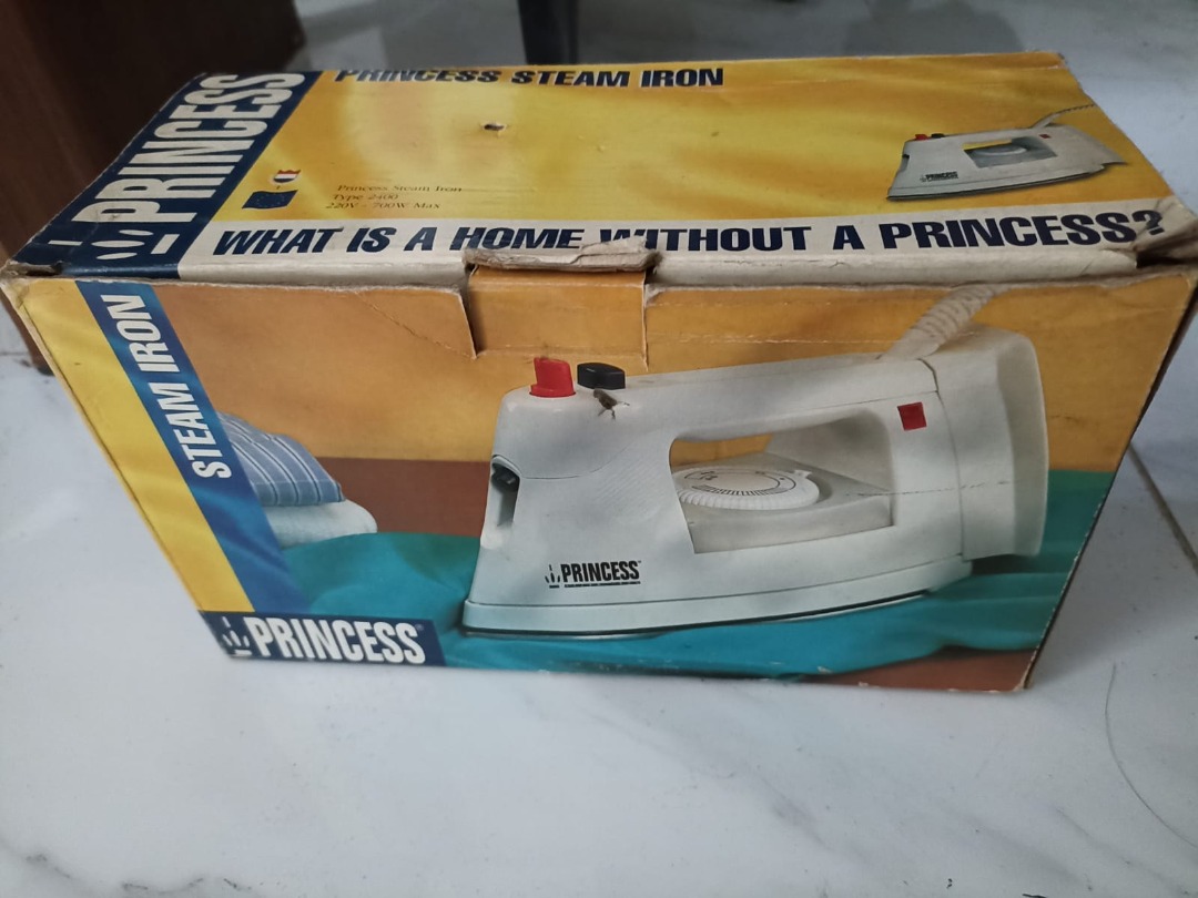 Princess Steam Iron, Perabotan Rumah di Carousell