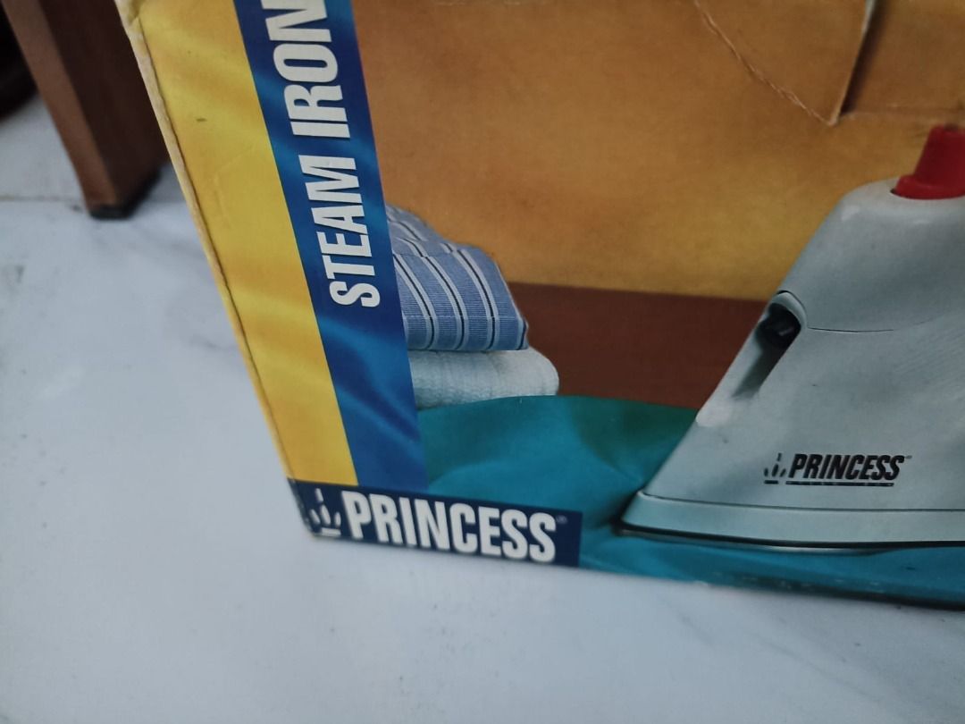 Princess Steam Iron, Perabotan Rumah di Carousell