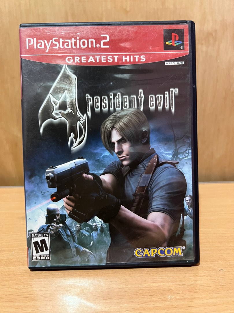 PS2 Resident Evil 4, Video Gaming, Video Games, PlayStation on Carousell