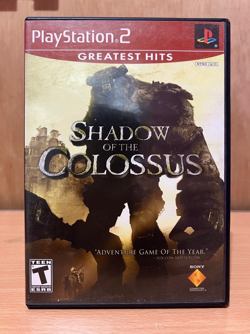 PS2 Shadow of the Colossus, Video Gaming, Video Games, PlayStation on ...