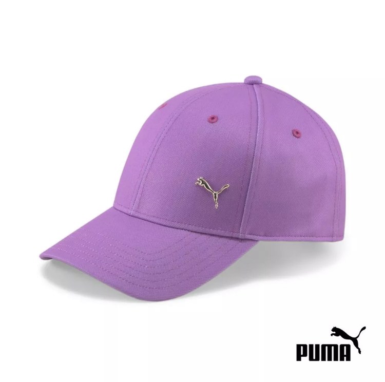 Puma Gold Metal Cat Cap Mauve Lavender Purple Violet Pink, Women's ...