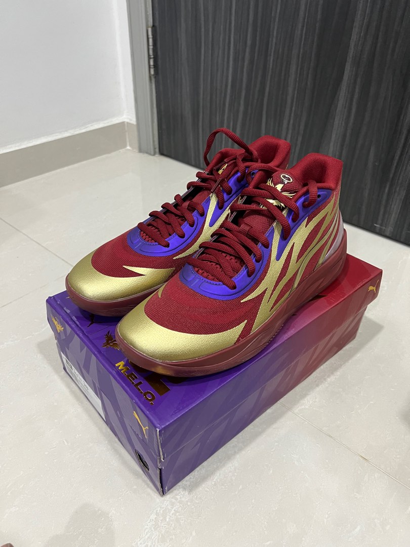 Puma Melo 2 China, Men's Fashion, Footwear, Sneakers on Carousell