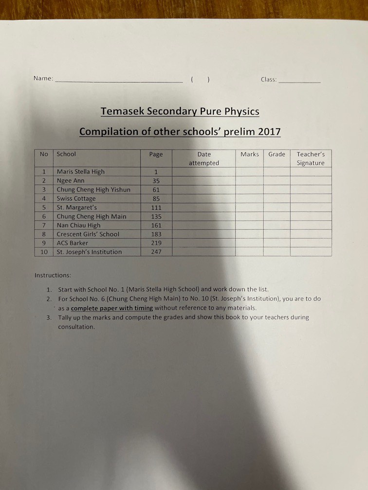 Pure Physics Resource Package, Hobbies & Toys, Books & Magazines ...