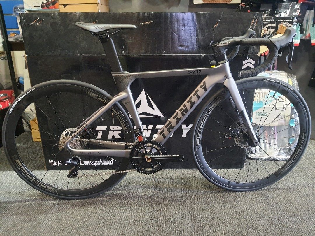 Trinity 701 Mix 105 Carbon Roadbike, Sports Equipment, Bicycles & Parts ...