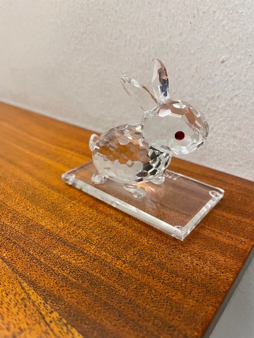 Rabbit crystal, Furniture & Home Living, Home Decor, Other Home Decor ...