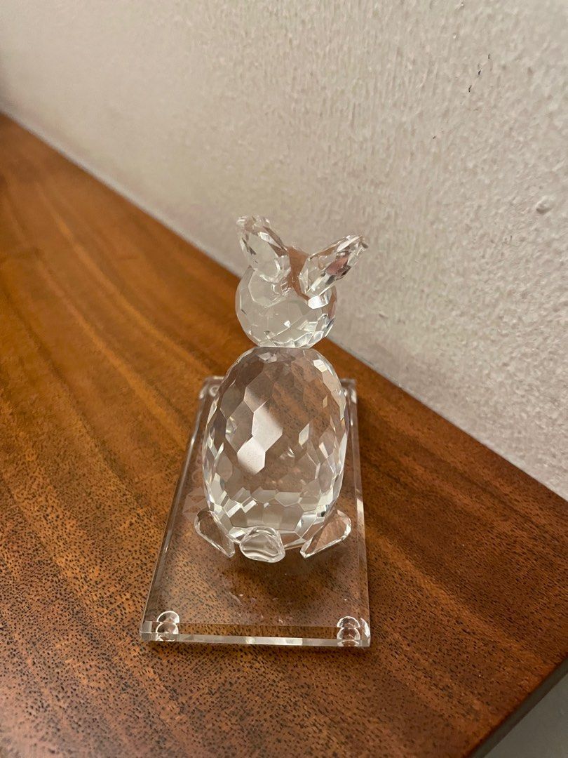 Rabbit crystal, Furniture & Home Living, Home Decor, Other Home Decor ...