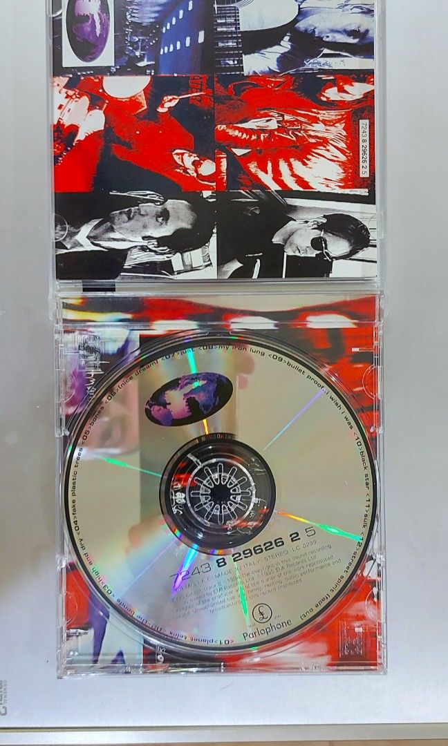 RADIOHEAD - the bends CD, Hobbies & Toys, Music & Media, CDs & DVDs on ...