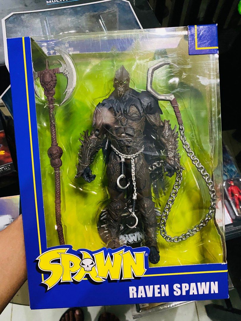 Raven Spawn - Mcfarlane, Hobbies & Toys, Toys & Games on Carousell