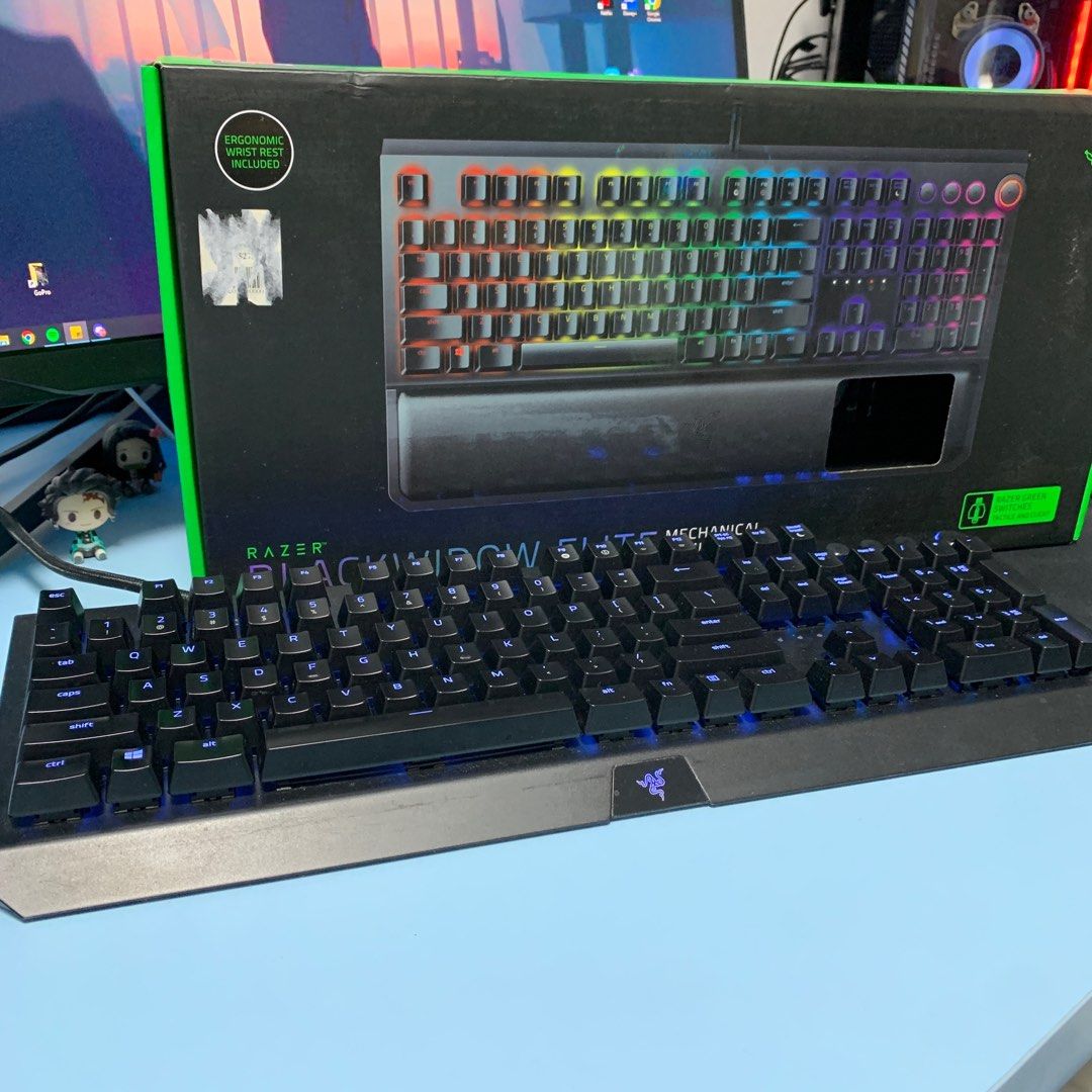 Razer Blackwidow Elite Keyboard Computers And Tech Parts And Accessories Computer Keyboard On