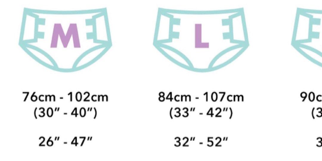 Rearz Mermaid adult diaper abdl, Health & Nutrition, Assistive ...