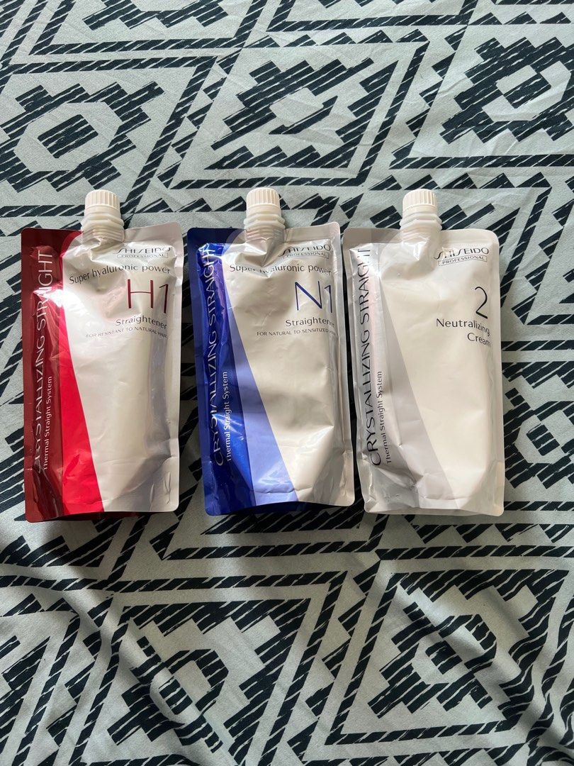 Rebonding Hair Set, Beauty & Personal Care, Hair on Carousell