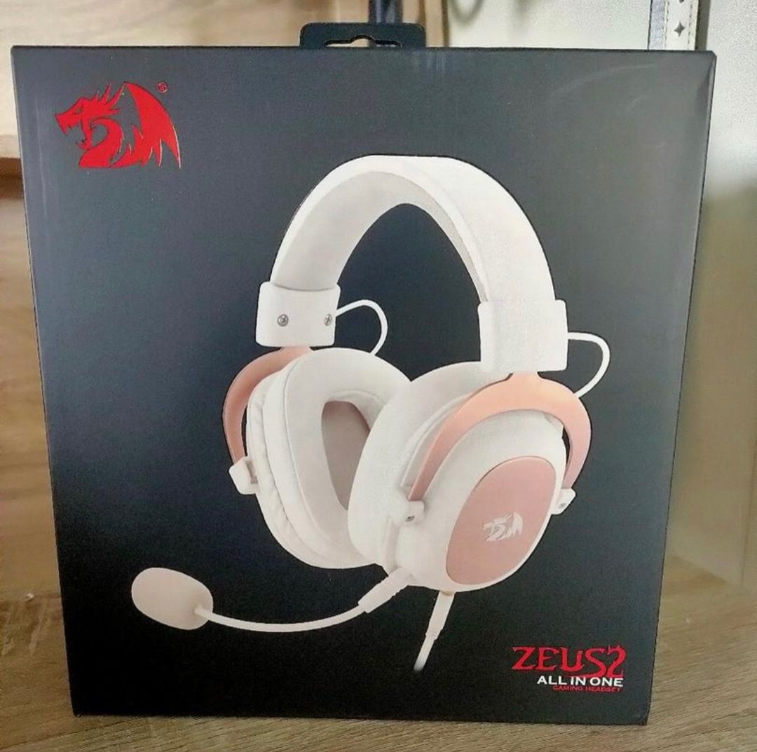 Redragon Gaming Headset Zeus 2 (H510), Audio, Headphones & Headsets on ...
