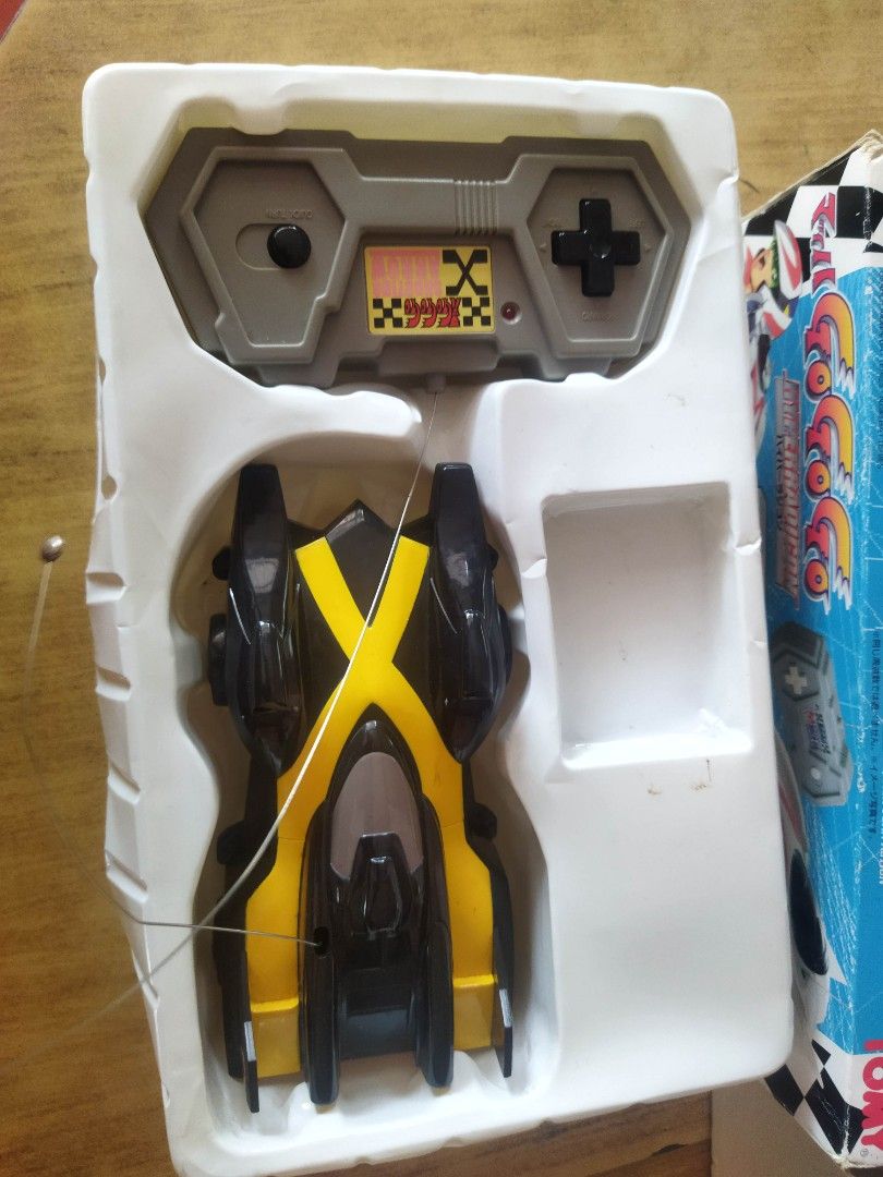 REMOTE RADIO CAR SHOOTING ARROW TOMY SPEED RACER MAHA GOGOGO R/C X MACH ...